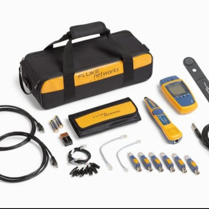 Jual Fluke Network MS2-KIT pro microscanner Lan cable tester MS2KIT ...