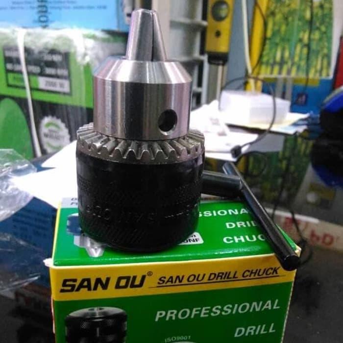 Jual kepala bor besar / pala bor tangan / drill chuck / impact drill ...