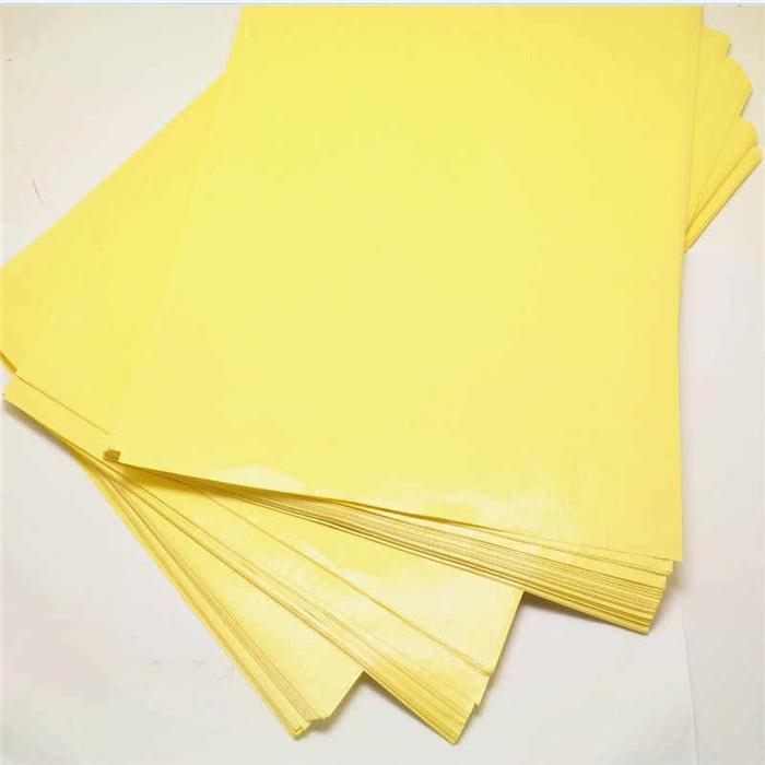 Jual Kertas Transfer PCB kuning A4 Heat Toner Paper Print jalur PCB ...