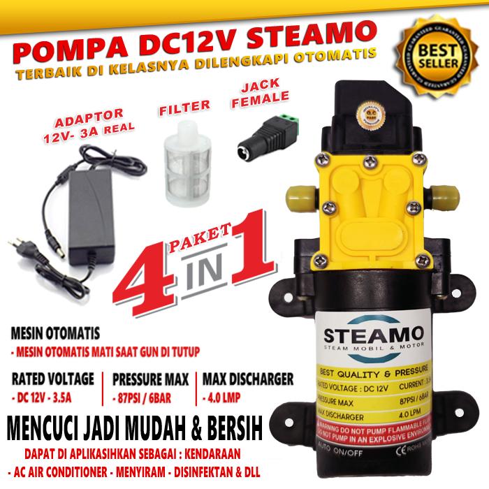 Probots RS 555 recognized 12V DC 6000