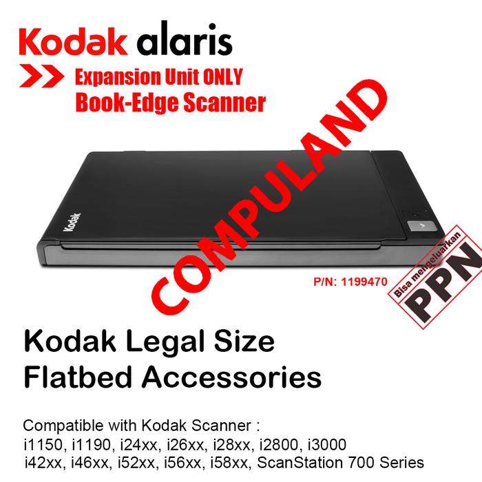 Jual Kodak Alaris Scanner Flatbed F4/Legal Expansion Unit - Jakarta Pusat - PT. Compuland Global ...