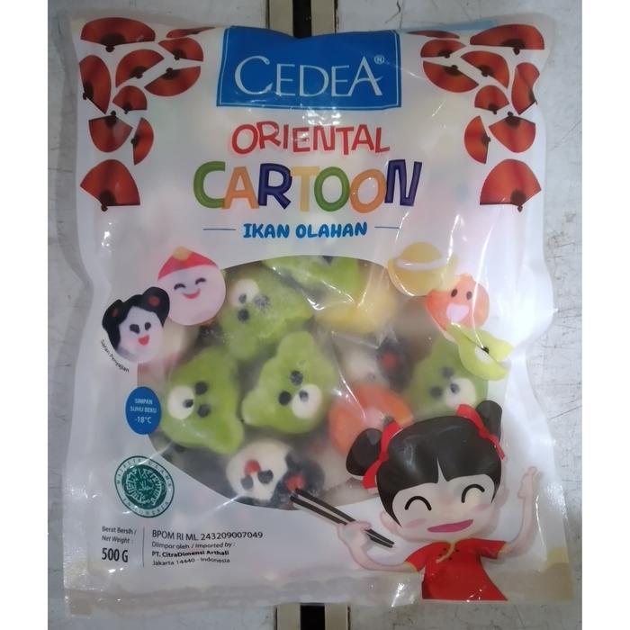 Jual CEDEA ORIENTAL CARTOON IKAN OLAHAN 500 GRAM - Kota Bandung ...