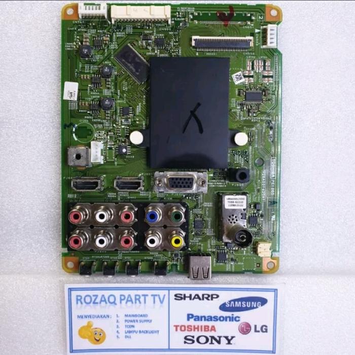 Jual MB TV Toshiba 32PB201 EJ - Mainboard TV Toshiba 32PB201EJ - Kota Tegal - Spare Part LCD ...