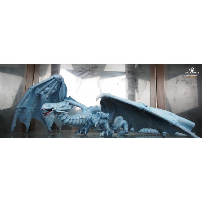 Jual Figure Blue eyes white dragon | vulcanlog | kaiba | yu-gi-oh ...