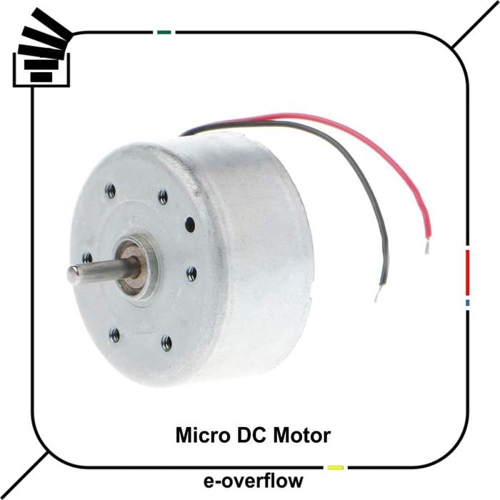 Jual Micro Electric DC Motor 300 High Speed 3V 4.5V 5V Toys Wind ...