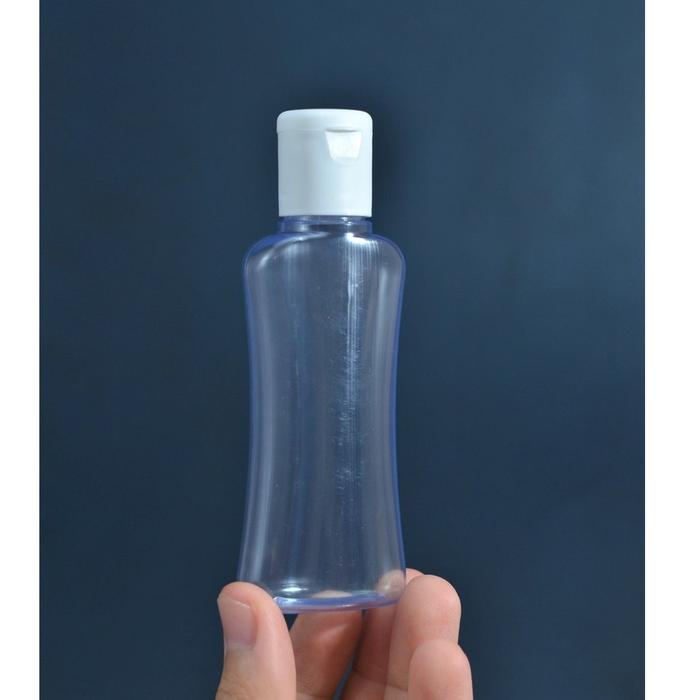 Jual Botol 60ml 60 ml. PVC. Fliptop Flip top Putih White Ready - Kota ...