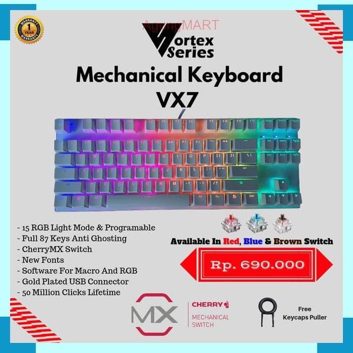 Jual VortexSeries Mechanical Keyboard VX7 Tenkeyless - Kota Pekanbaru ...