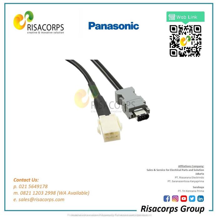 Jual PANASONIC SERVO MOTOR MFECA0050EAM - Jakarta Barat - RisacorpOnlineShop | Tokopedia