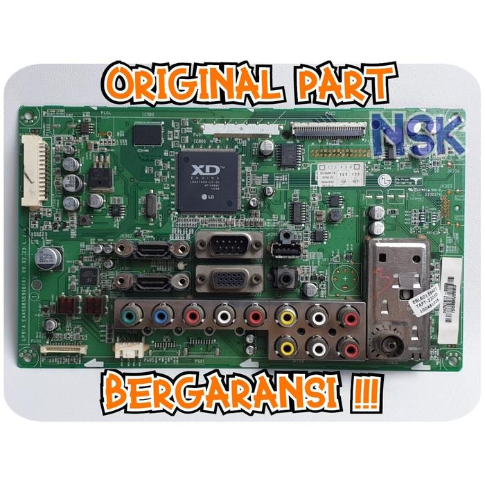 Jual Main Board LG 32LH20 R / Modul LG 32LH20R Original Dan Bergaransi ...
