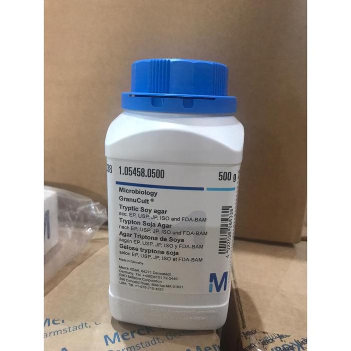 Jual MERCK 1.05458.0500 / Tryptic Soy Agar / 105458 / 500g / TSA ...
