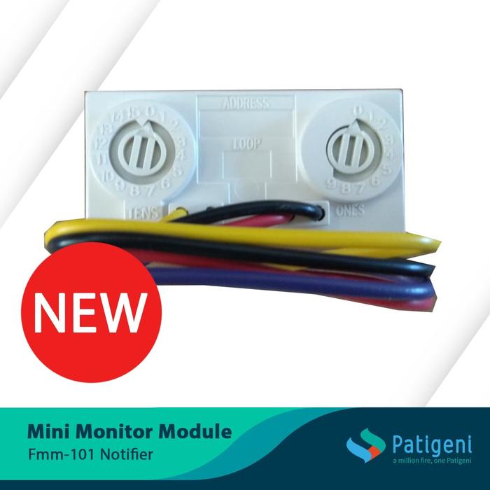 Jual FMM-101 Mini Monitor Module Notifier Fire Alarm - Kota Semarang ...