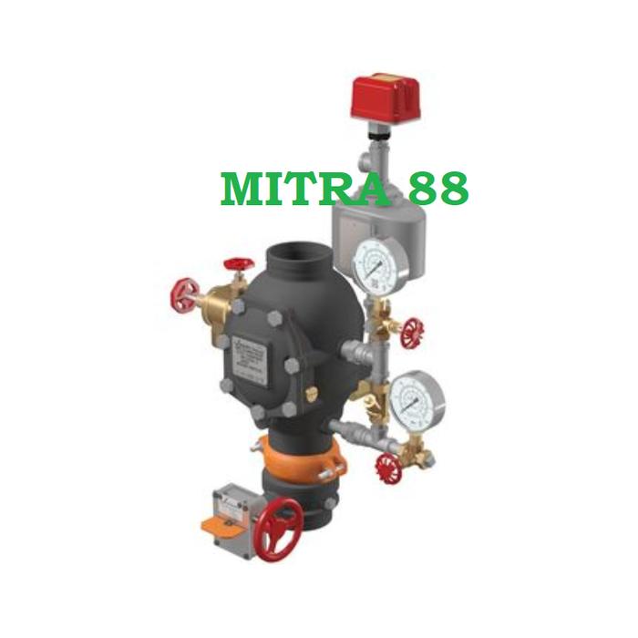Jual Victaulic Main Control Valve/ MCV size 6" (Pakai Gate Valve ...