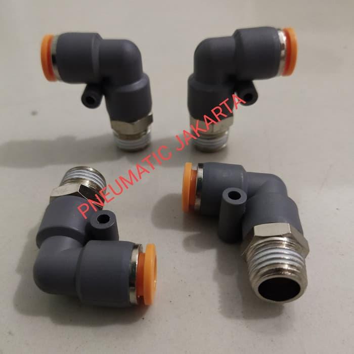 Jual Fitting Elbow L EPL-06-02 EMC Pneumatic - Jakarta Barat ...