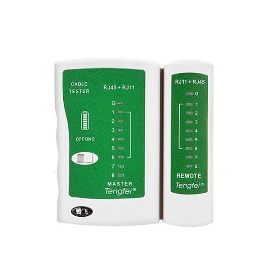 Jual LAN Tester Alat Cek Kabel LAN Pendeteksi Aliran dan Jaringan ...