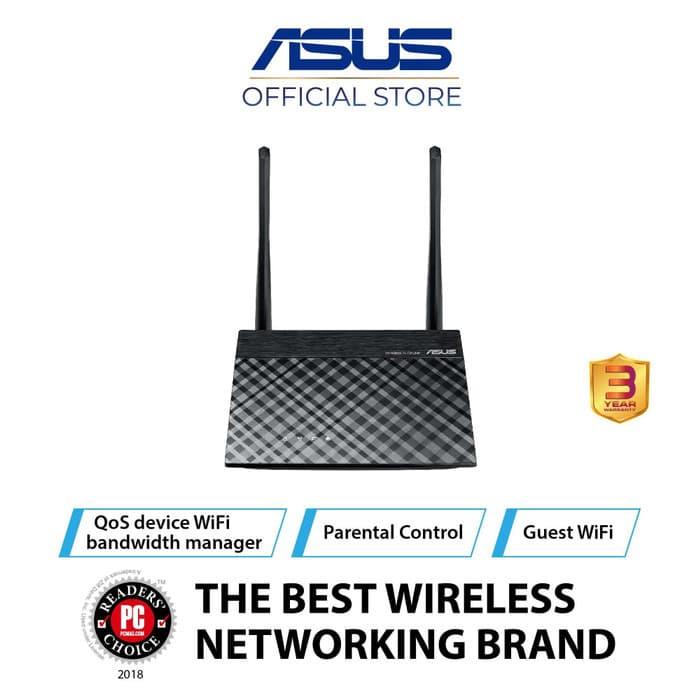 Jual ASUS RT-N12+ WiFi N300 3in1 WiFi Router, Access Point, Range ...