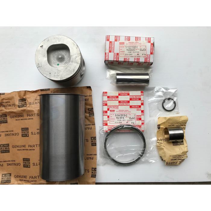 Jual Cylinder Liner Kit Isuzu Genuine 10PD1 Engine CXZ-71S - Jakarta ...