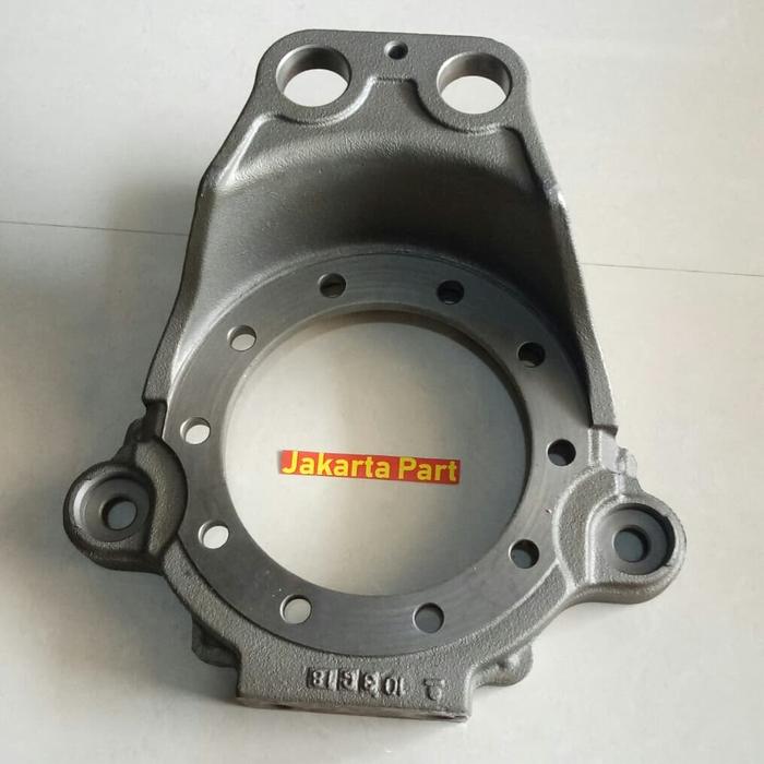 Jual Bracket sepatu rem braket kampas rem belakang hino lohan fm260ti ...