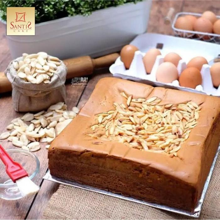 Jual SPIKU SPIKOE KENARI SANTI'S CAKE - Jakarta Timur - BENMEL | Tokopedia