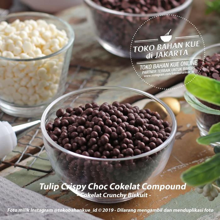 Promo Tulip - CRISPY CHOC 250gr Choco Ball Crispearls Chocolate ...