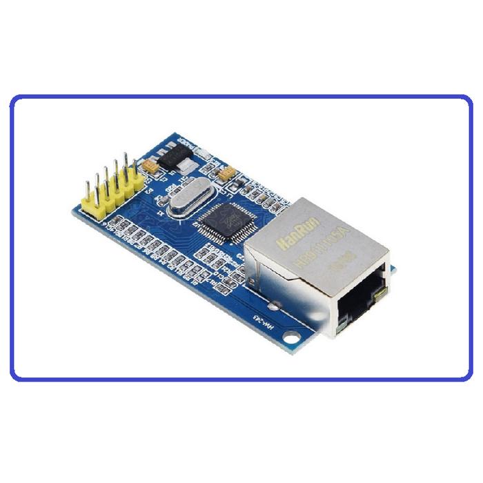Jual W5500 Ethernet network module hardware TCP / IP - Kota Probolinggo ...