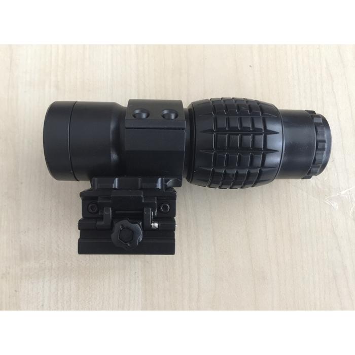 Jual Magnifier flip 3x Dummy nanas untuk holo xps wgg aeg gbbr - Hitam ...