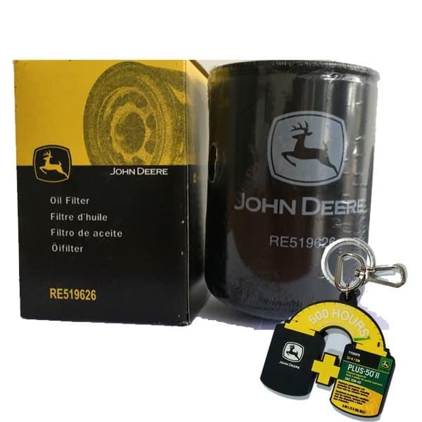 Jual RE519626 JOHN DEERE GENUINE ENGINE OIL FILTER JD5610 #traktor # ...
