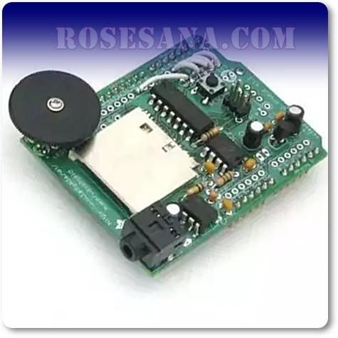 Jual Adafruit Wave Shield Kit - v1.1 untuk Arduino sparepart - Kab ...