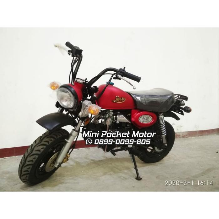 Jual Motor Mini Monkey 125cc New Mesin Motor 4T Classic Mini Bike ...