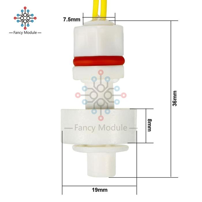 Jual water level switch / sensor / float switch vertical - Kab. Bekasi ...