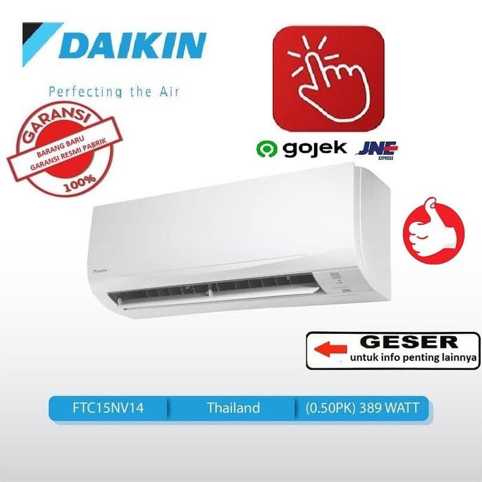 Jual DAIKIN AC Standard 1/2 PK RNE + FTNE15MV14 [IN & OUTDOOR UNIT ONLY ...