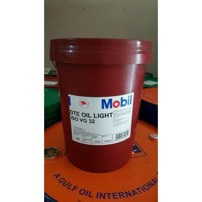 Mobil Dte Oil Light Bearing Circulating | Shelly Lighting
