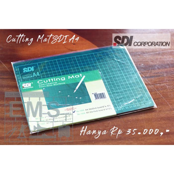Jual Cutting Mat A4 / Tool Gunpla / SDI Cutting Mat / Model Kit ...