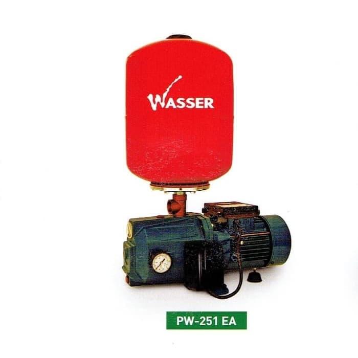 Jual pompa air wasser pw 251 ea Semi Jetpump PW-251 EA jet pump - Kota ...