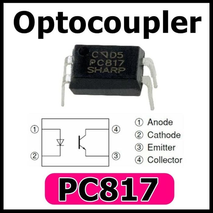 Jual IC optocoupler opto PC817 PC 817 - Kota Medan - Pi Toserba | Tokopedia