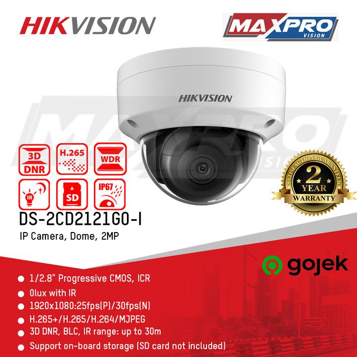Jual IP CAMERA HIKVISION DS-2CD2121G0-I - Jakarta Barat - Maxpro Vision ...