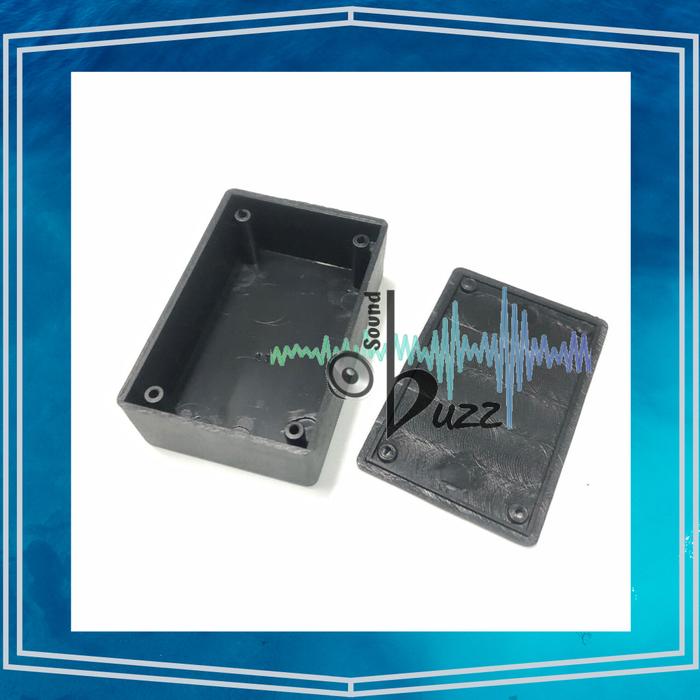 Jual Box Elektronik Box Hitam X1 Black Box Kotak Project Untuk ...