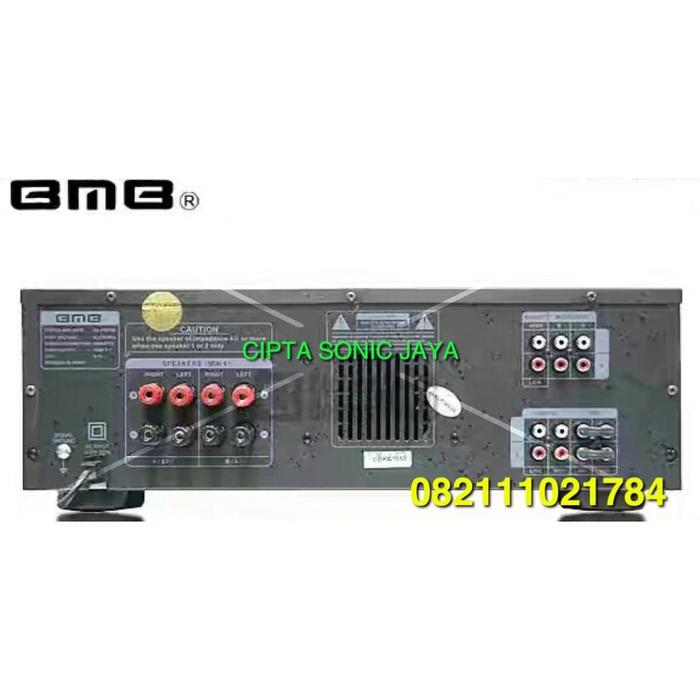 Jual POWER AMPLIFIER BMB DA-1600 SE garansi resmi 1 tahun bmb - Jakarta ...