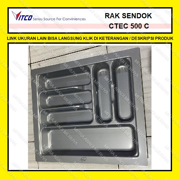 Jual Rak Sendok Laci VITCO CTEC 500 C LACI SENDOK - Kota Tangerang ...