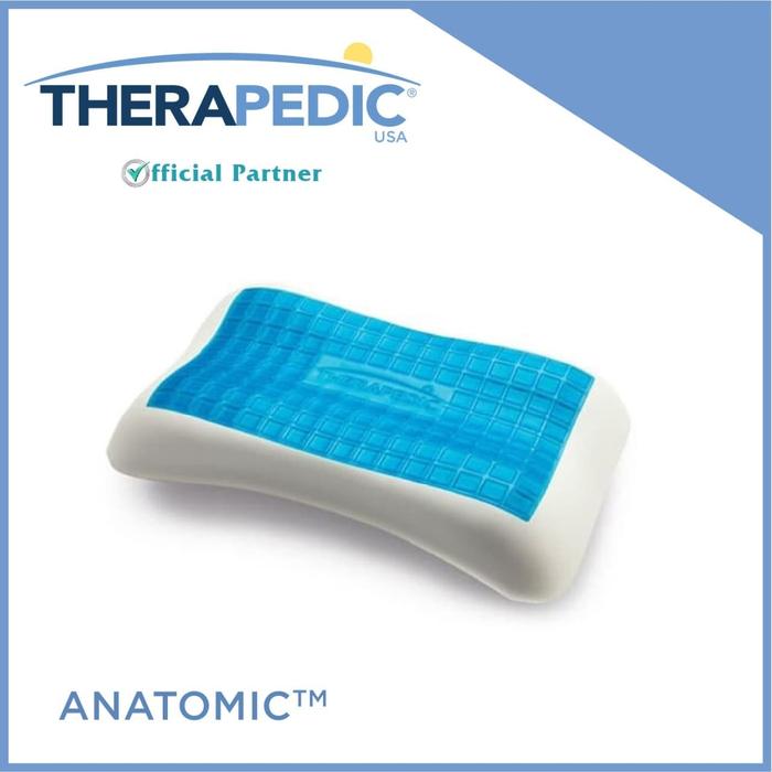 Jual Therapedic - Anatomic Gel Pillow (bantal) - Kota Cimahi - Comforta ...