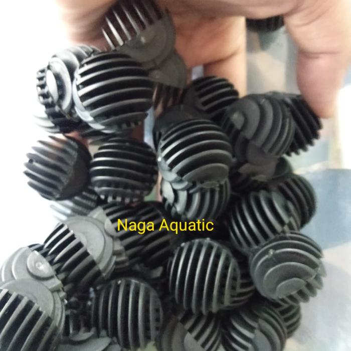 Jual Bioball media filter aquarium dan kolam isi 100 pcs - Kota Medan ...