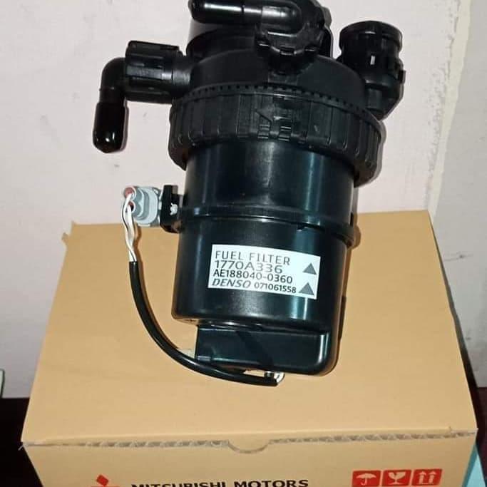 Jual fuel filter solar assy komplit all new triton pajero sport ...