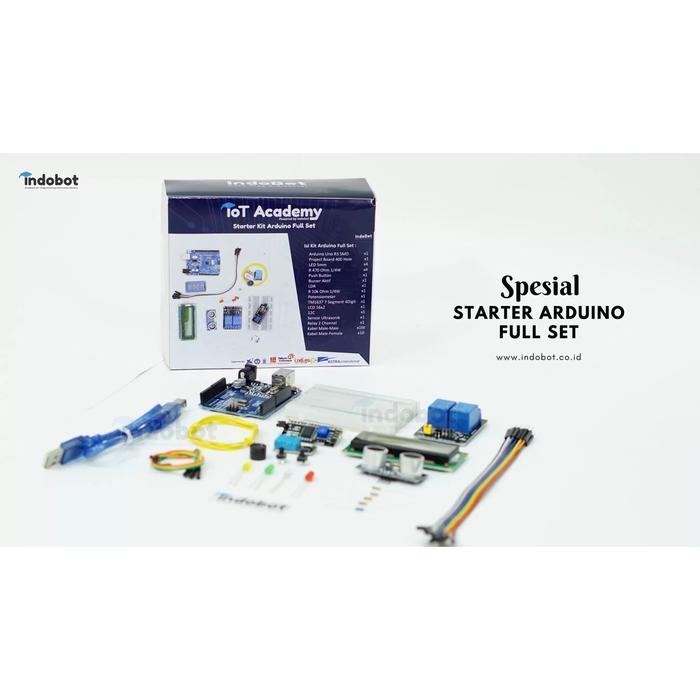 Jual Starter Kit Arduino Full Set - Kab. Sleman - Indobot Academy ... Jual Starter Kit Arduino Full Set - Kab. Sleman - Indobot Academy ...