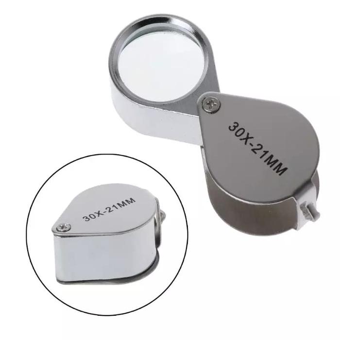 Jual Lup Loupe Geologi Kaca Pembesar Triplet 30x Di Seller Velvet Store ...