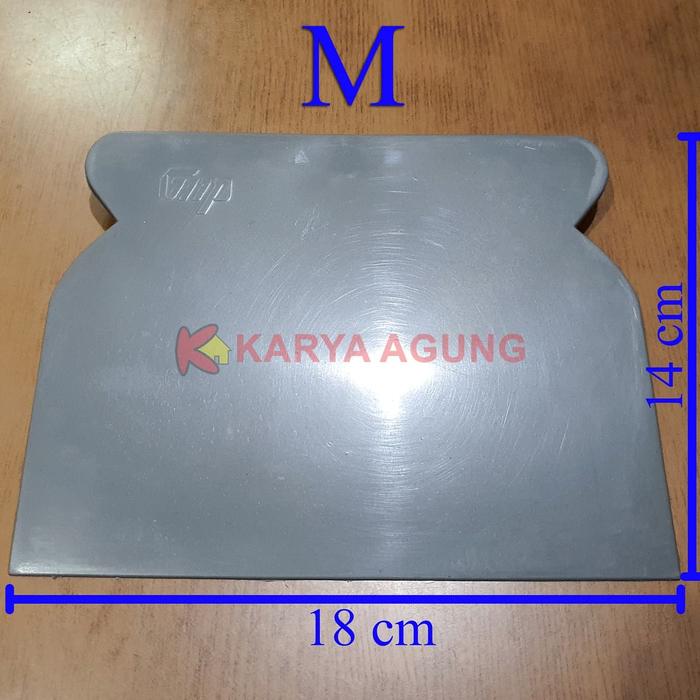 Jual Kape PVC Plastik M (Ukuran Sedang) / Skrap Scraper Scrap Kapi ...