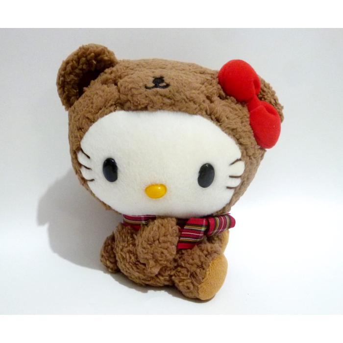 Boneka Hello Kitty Asli