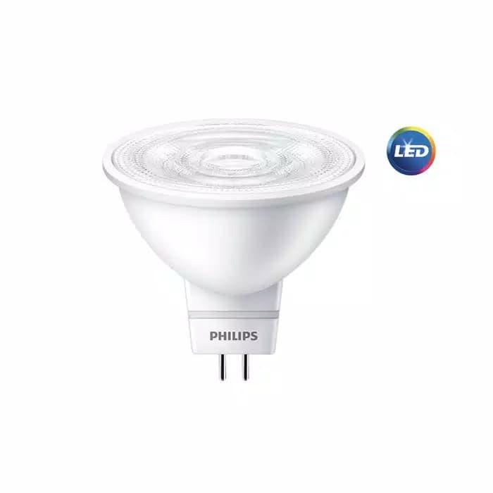 Jual Philips Essential Led MR16 4,5 Watt 100-240V (Warm White 3000K ...
