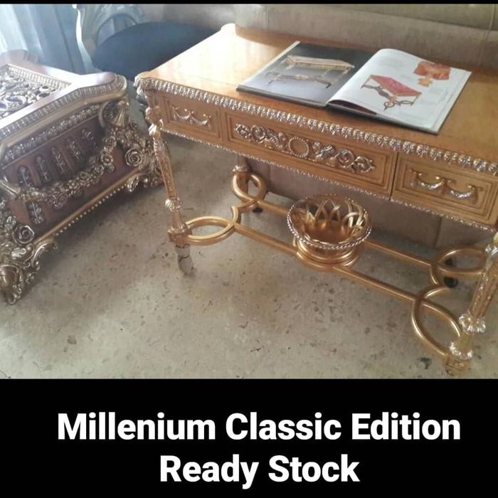 Jual meja/klasik/mebel antik/mebel antik klasik/furniture/konsul - Kota ...