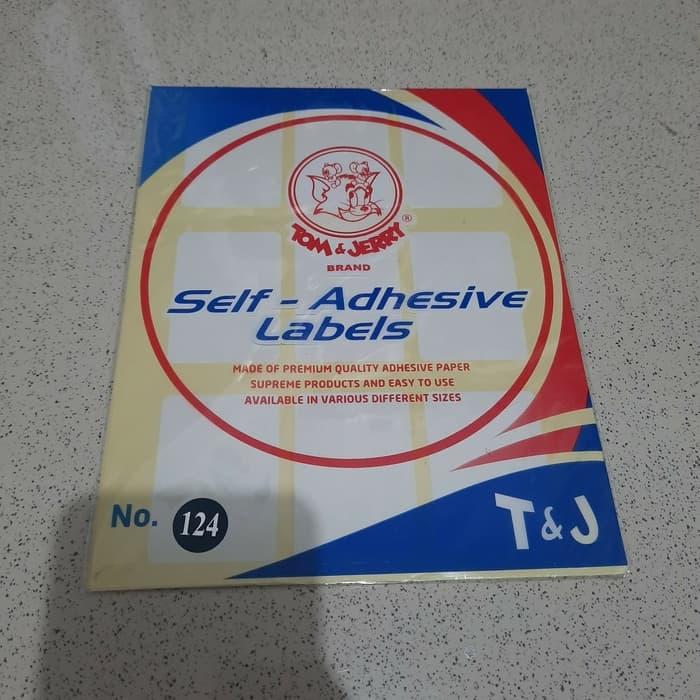 Jual Label Tom & Jerry No.124 / Stiker Tom & Jerry No.124 - Jakarta ...