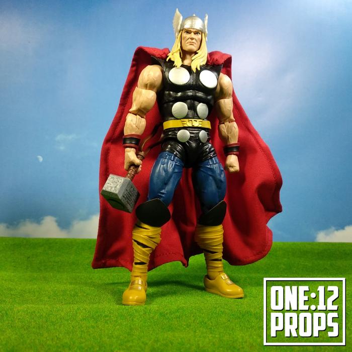 Jual Marvel Legends Thor Custom 80th Anniversary Wired Cape - Kota ...