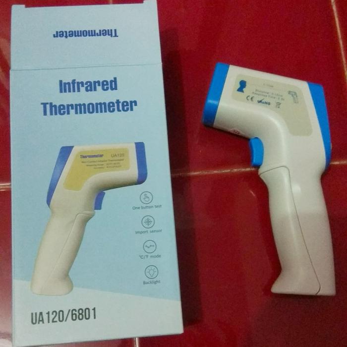 Jual Thermogun / thermometer infrared - Kota Yogyakarta - Petra ...